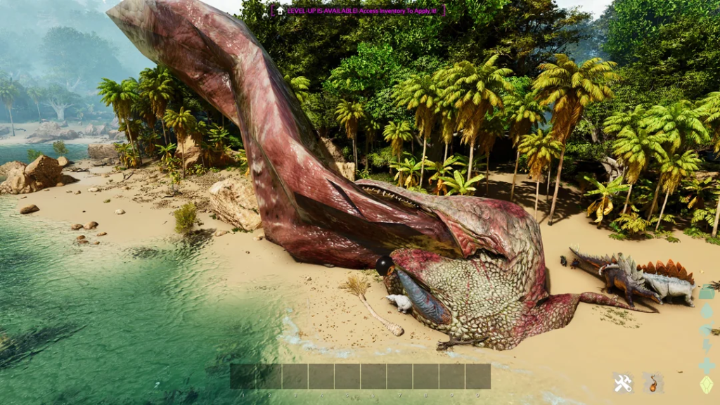 【ARKリメイク】ステゴサウルスとカルノタウルスの激しい戦いの結果とんでもなくグロい状態になった【海外の反応】 | ARK速報まとめ｜ARK2(アーク2)攻略5ch・2ch